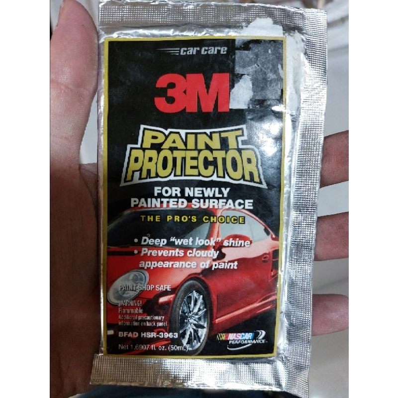3M Paint Protection / Protector 50ml Sachet | Shopee Philippines