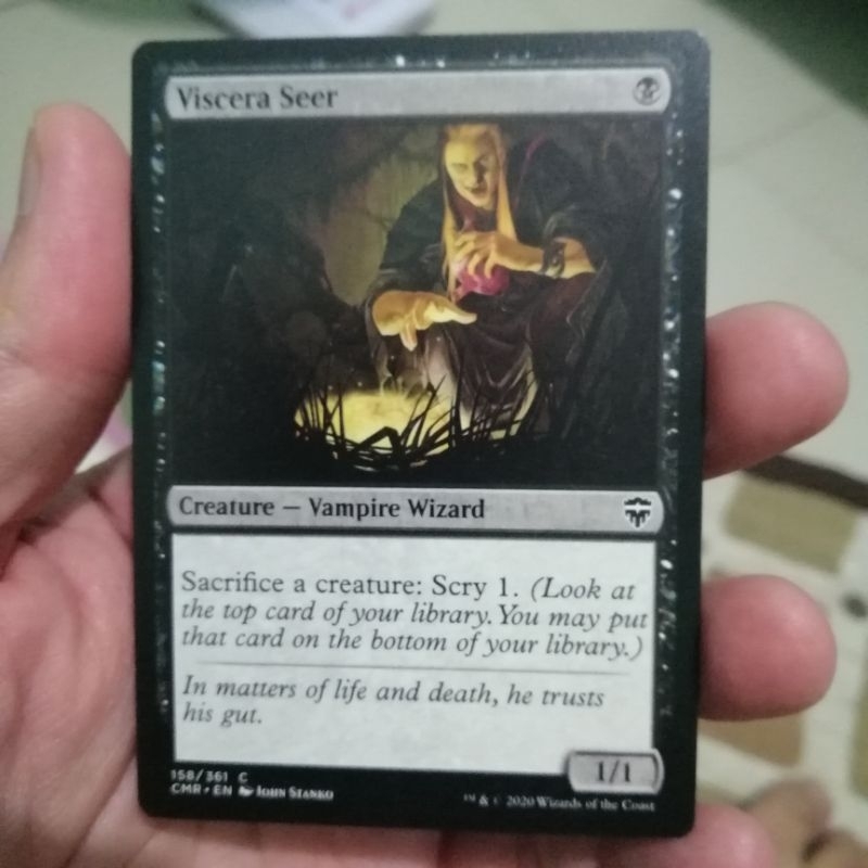 1 RANDOM EXPANSION Viscera Seer MTG card magic commander EDH pauper ...