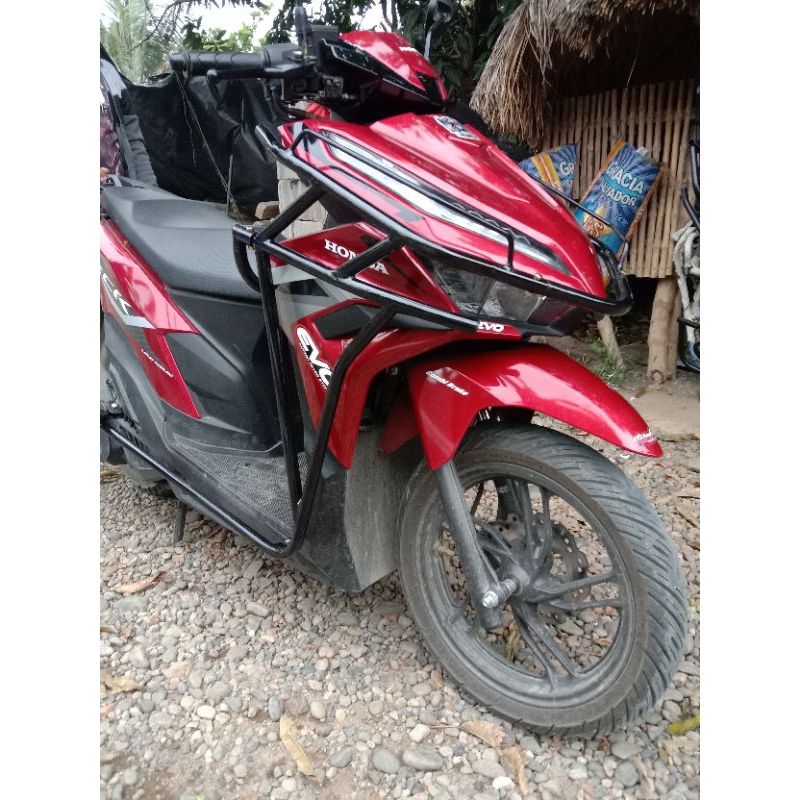 Honda Click V3 Crash Guard Full Design Heavy Duty Powder Coated