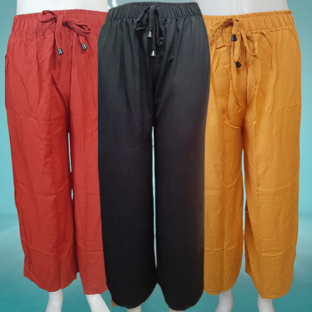 Square Pants Chalise Fit Medium to XL Assorted | Shopee Philippines