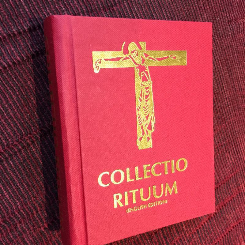 Collectio Rituum (English or Tagalog Version) | Shopee Philippines