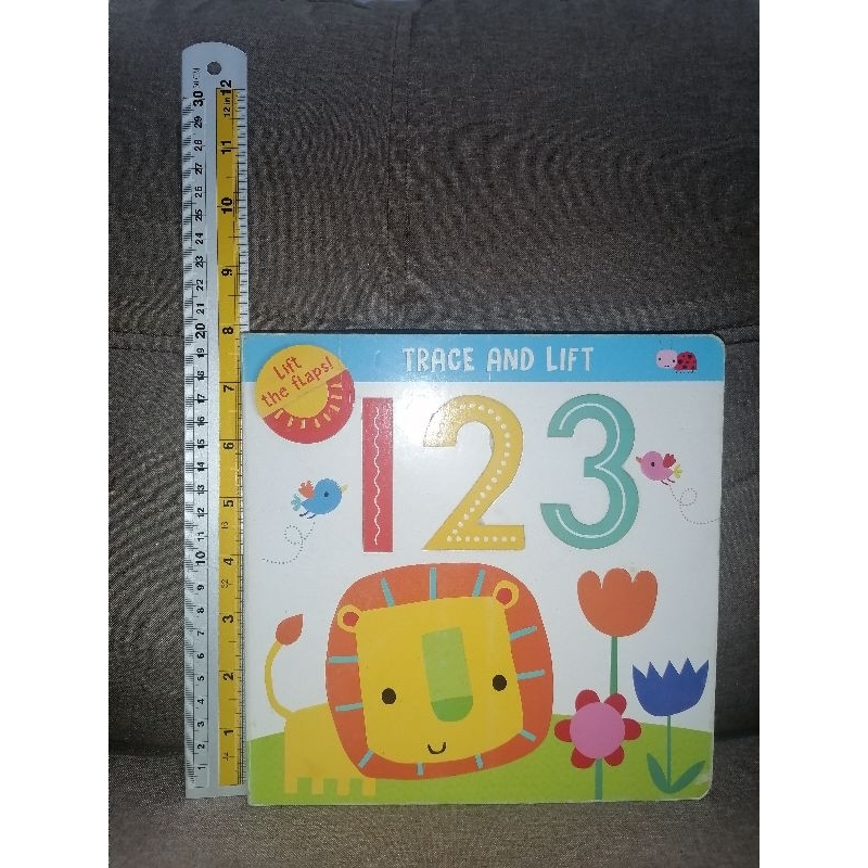 Trace and Lift 1,2,3 (boardbook) | Shopee Philippines