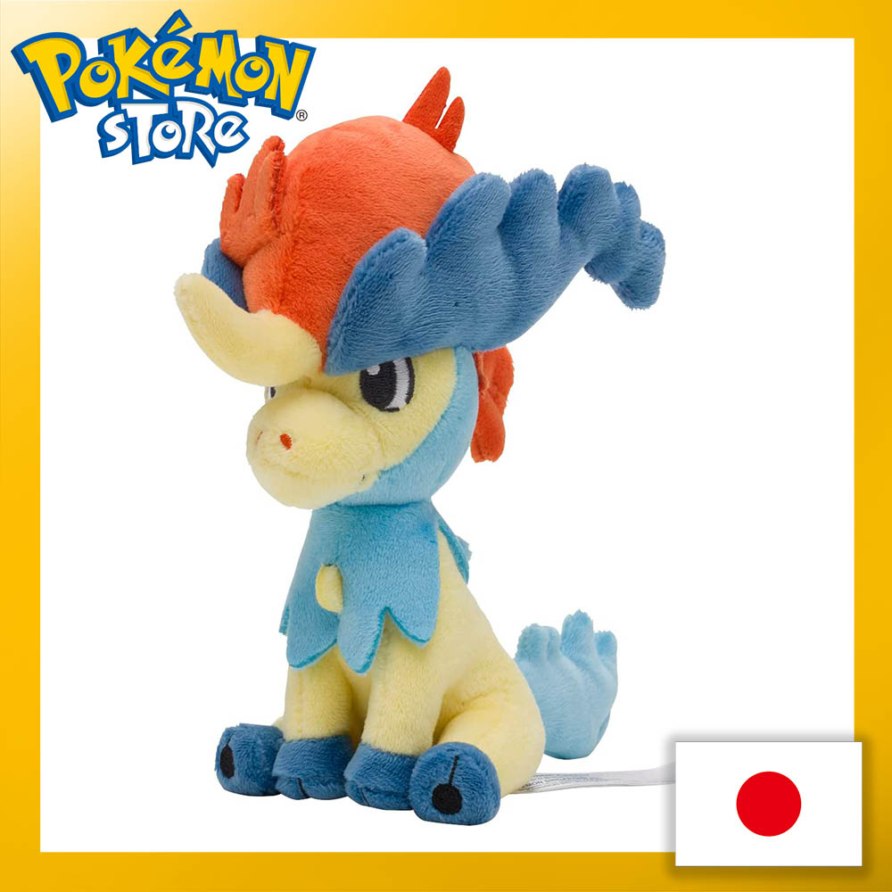 Pokemon Center Original 647 Plush Pokémon fit Keldeo (Usual Sugata ...