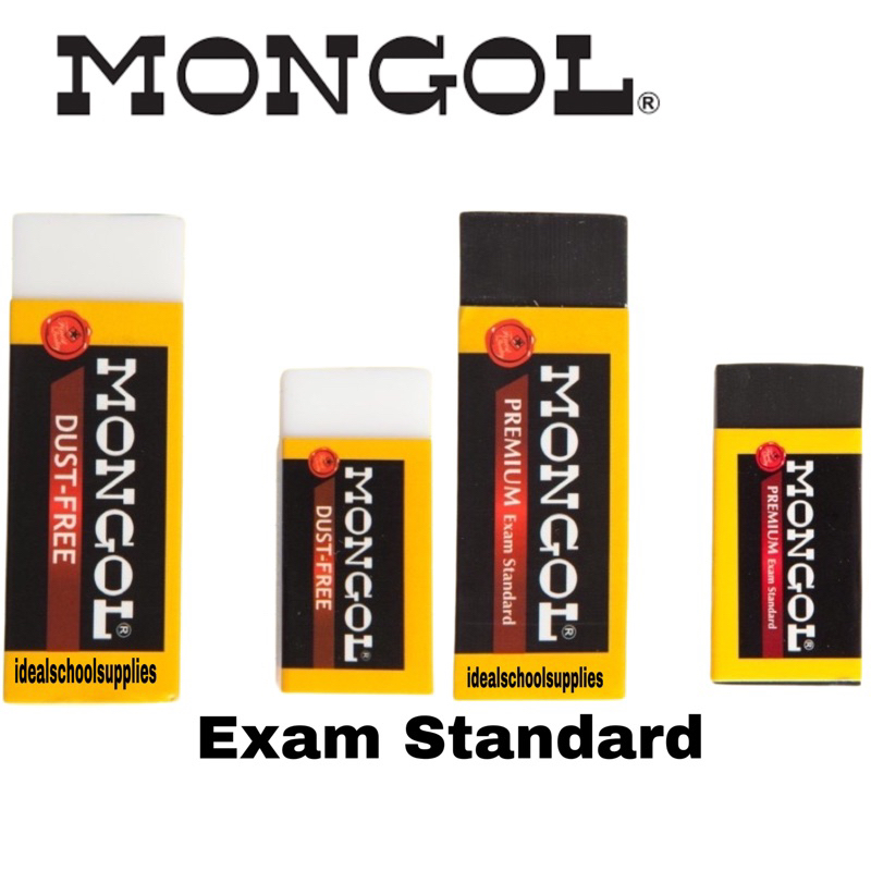 MONGOL ERASER EXAM STANDARD | Shopee Philippines