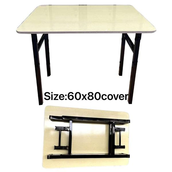 Computer desktop table with cover wooden table foldable CHD Table ...