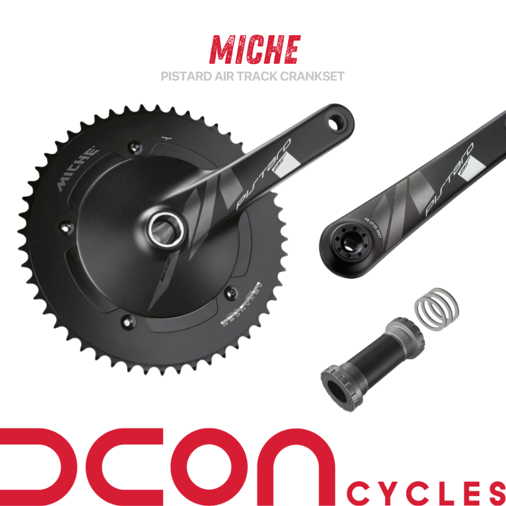 Miche - Pistard Air Track Cycling Crankset Fixed Gear - Fixie | DCON ...