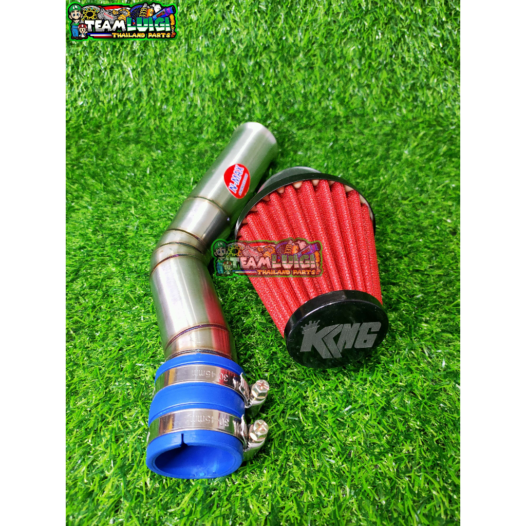 RAM AIR W/ WASHABLE MUSHROOM AIR FILTER NMAX / AEROX / WAVE / CLICK ...