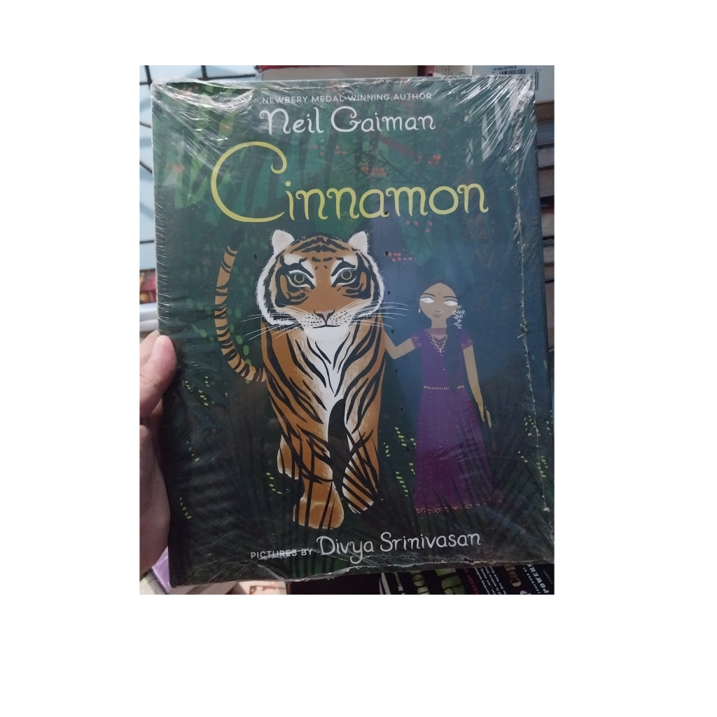 Neil Gaiman : Cinnamon Hard cover | Shopee Philippines