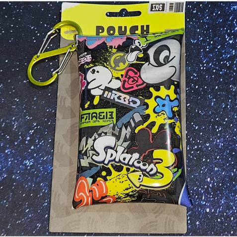 Splatoon 3 Storage Pouch | Shopee Philippines