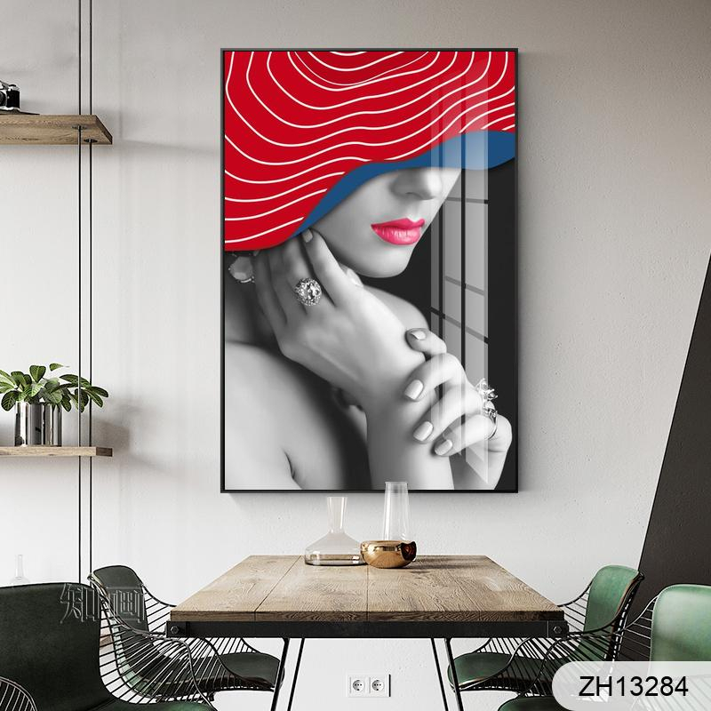Himalaya painting (20*30cm) Cute Figure painting wall decor frameless ...