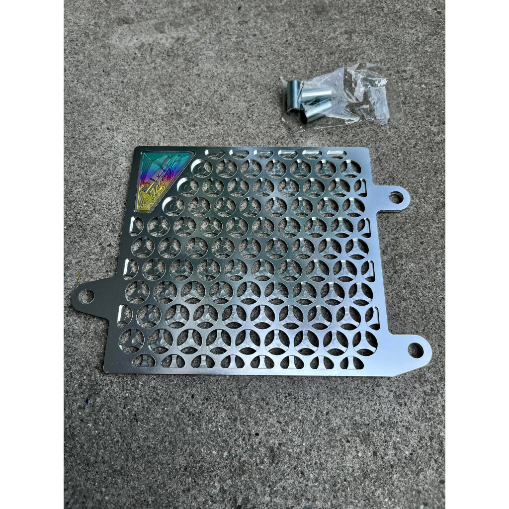 RADIATOR COVER FOR HONDA CLICK VERSION 3, 2 & 1 / AIRBLADE 150 | Shopee ...