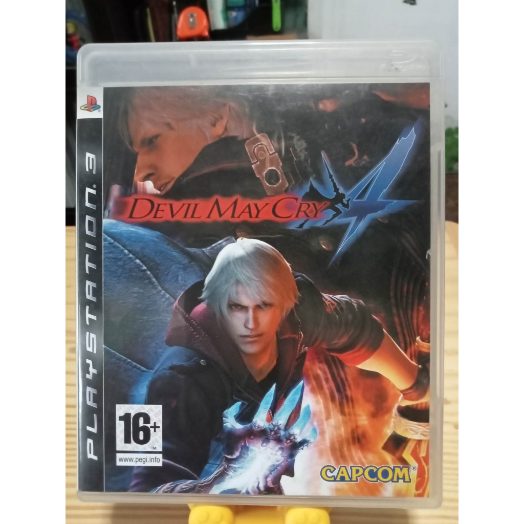 Devil May Cry 4 [PS3 Game] | Shopee Philippines