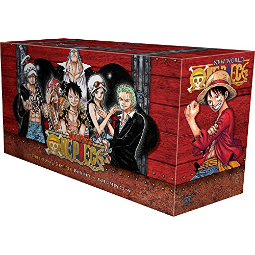 One Piece Box Set 4 (Vol. 71-90) (Shounen) (Manga) | Shopee Philippines