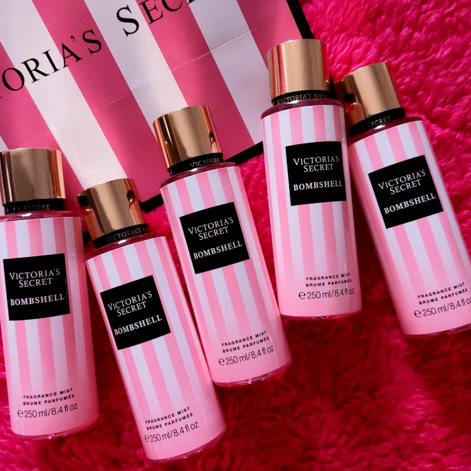 VICTORIA SECRET MIST BOMBSHELL OIL BASE 250ML SPRAY | Shopee Philippines