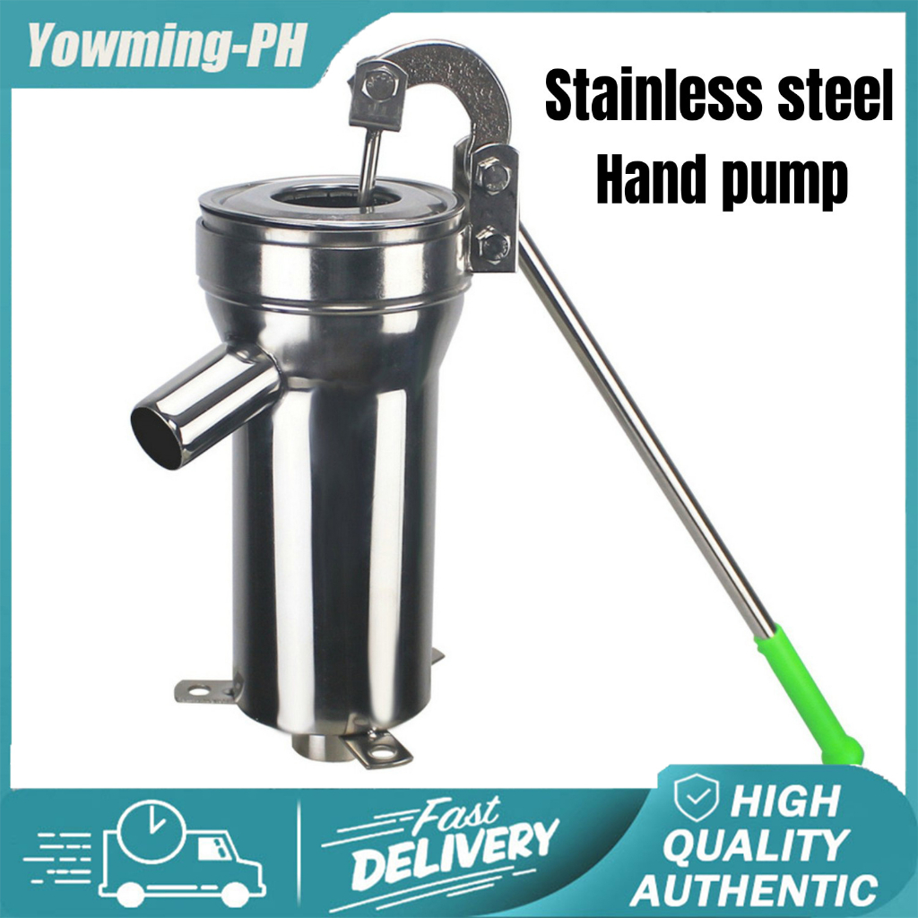 Depth 10M Shallow Well Pump Home Durable Manual Water Pump Stainless ...