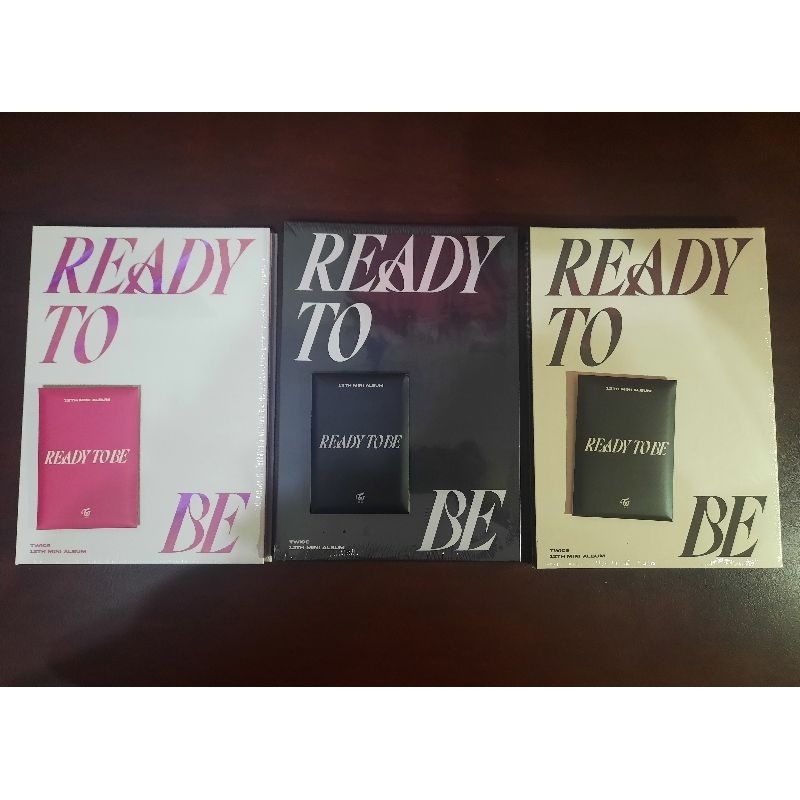 TWICE - Ready To Be Photobook Album Sealed & Onhand | Shopee Philippines