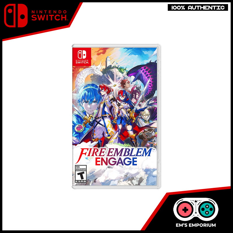 Fire Emblem Engage - Nintendo Switch Games | Shopee Philippines