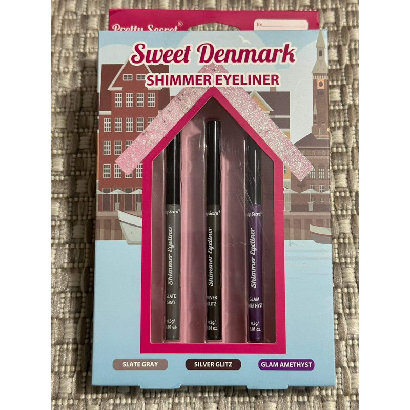 Brand New Authentic Pretty Secret Mini Eye Makeup Set / Pretty Secret ...