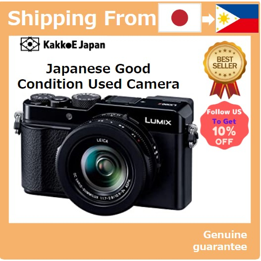 [Japanese Used Camera] Panasonic Compact Digital Camera Lumics LX100M2 ...