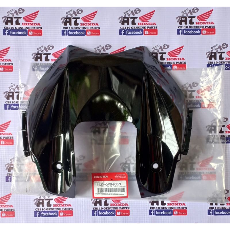 Honda CB110 Genuine Tank cover (Black/Blue/Silver/Red) | Shopee Philippines