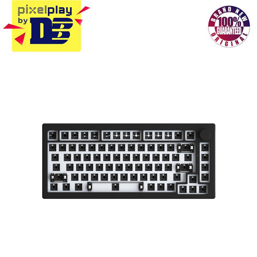 Akko 5075S Barebone Custom Mechanical Keyboard Hot-Swappable DIY Kit ...