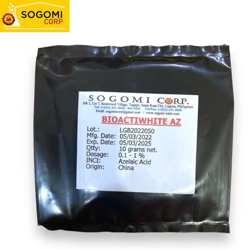AZELAIC ACID (100GRAMS) #SOGOMI | Shopee Philippines