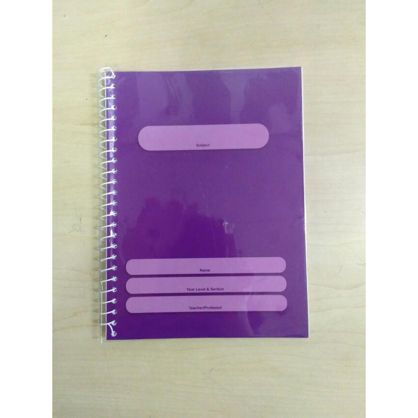 NOTEBOOK STERLING SPIRAL | Shopee Philippines