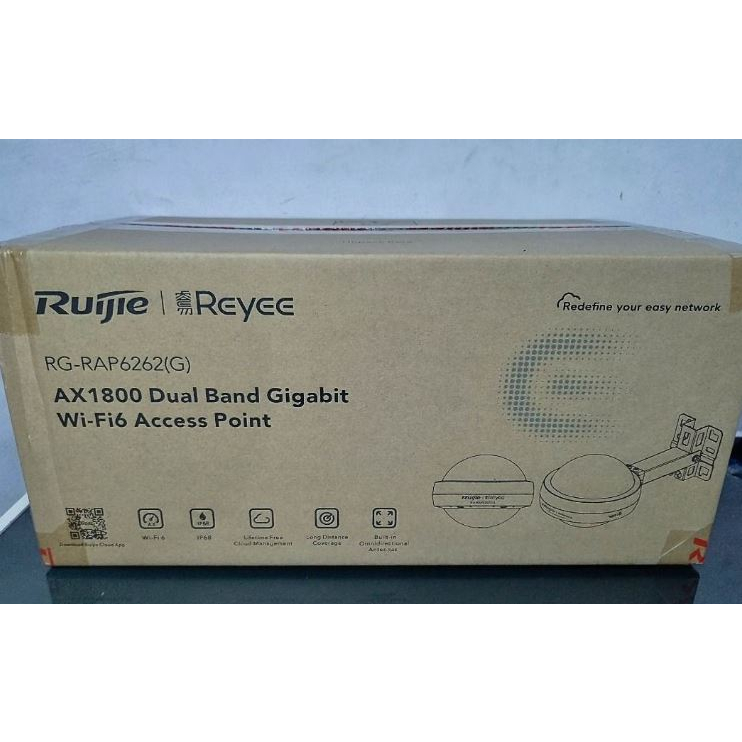 RUIJIE RG-RAP6202/RG-RAP6262 Wi-Fi6 (G) Dual Band Gigabit Outdoor ...