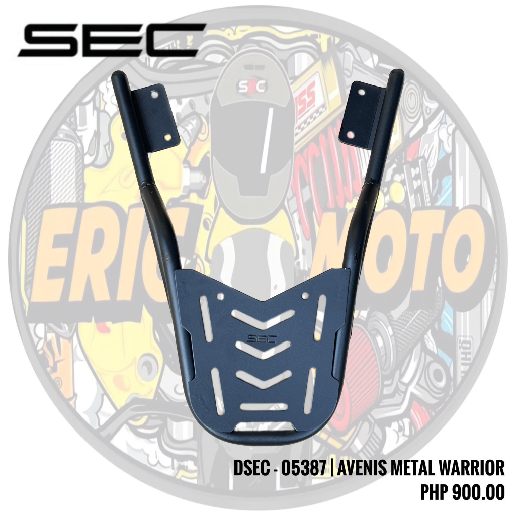 SUZUKI AVENIS 125 fi sec universal top box bracket (ORIGINAL SEC BRAND ...