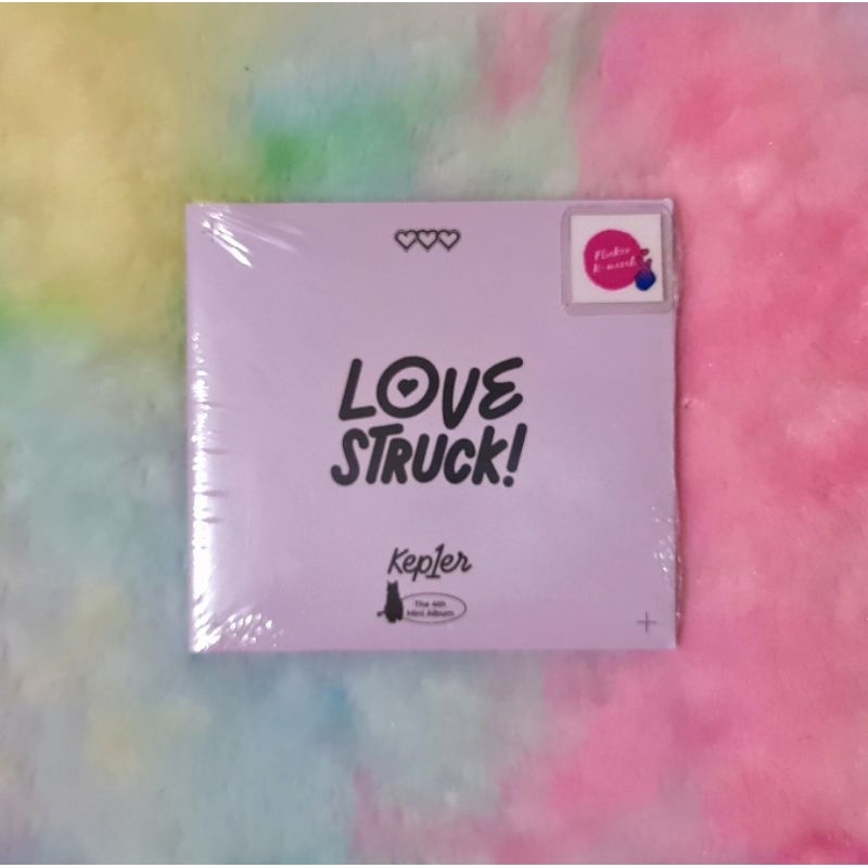 (Onhand/Sealed) - Kep1er - LOVESTRUCK! - Digipack Ver. | Shopee Philippines