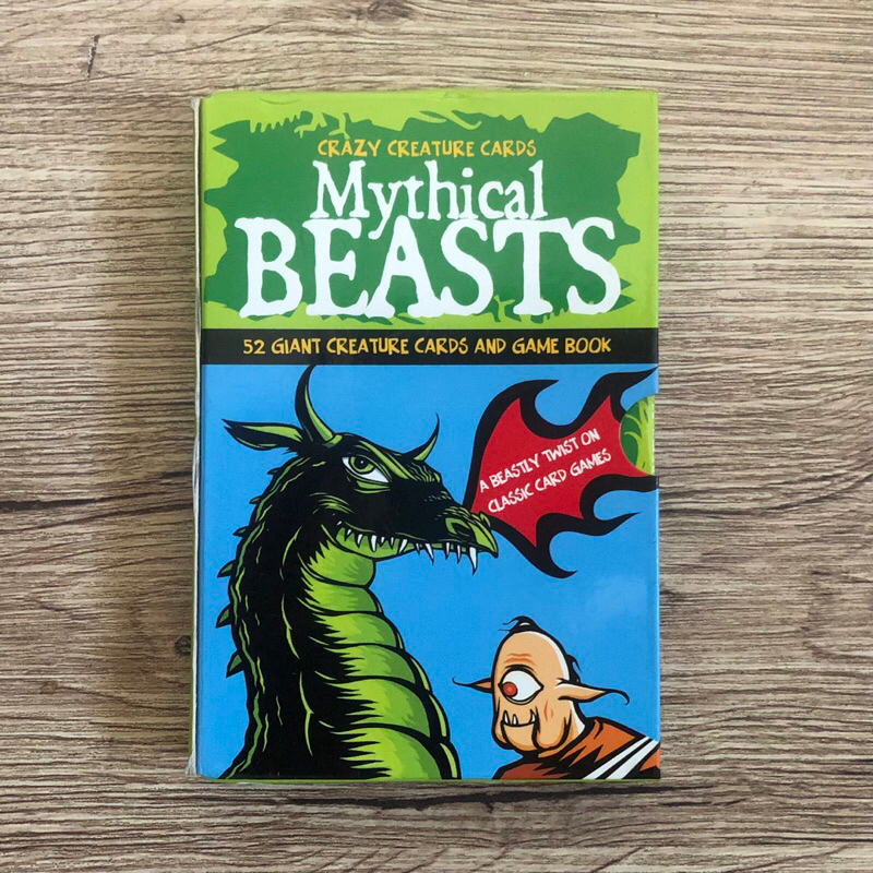 Mythical Beasts (Crazy Creature Card and Game Book) | Shopee Philippines