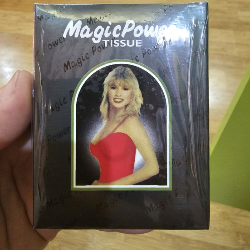 Tissue Magic Power Magic Man | Shopee Philippines