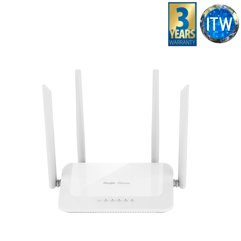 ITW | Ruijie RG-EW1200 1200M Dual-band Wireless Router (RG-EW1200 ...