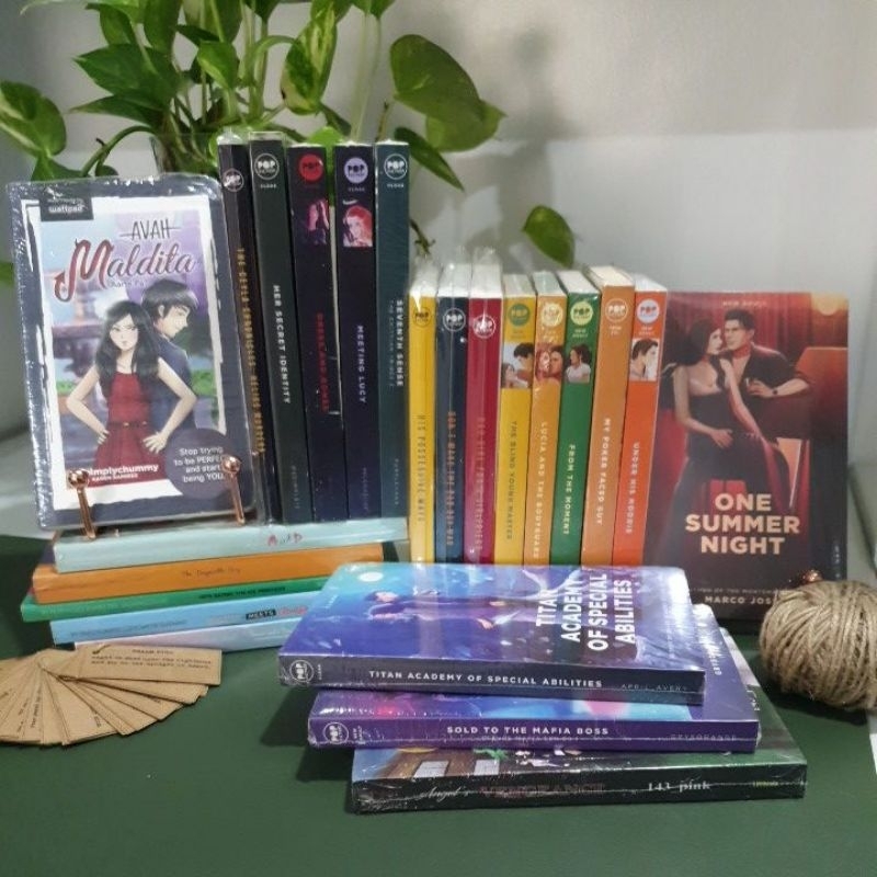 Pop Fiction Books Listing 1.0 | Shopee Philippines