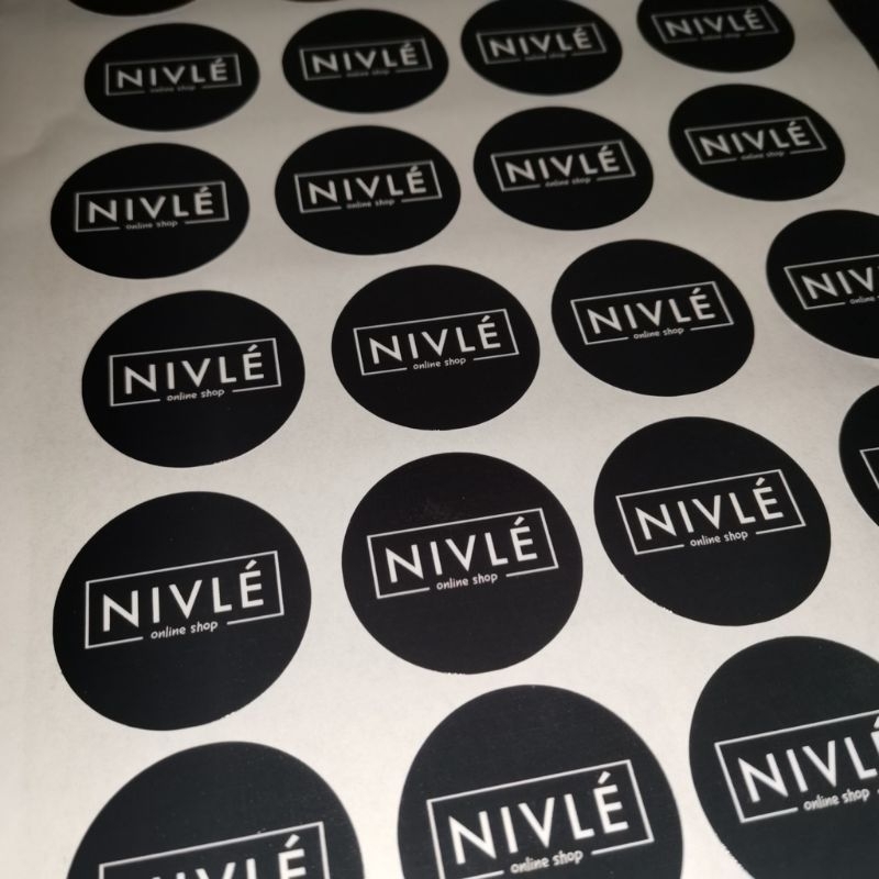 Personalized / Customized sticker logo / label sticker - water proof ...