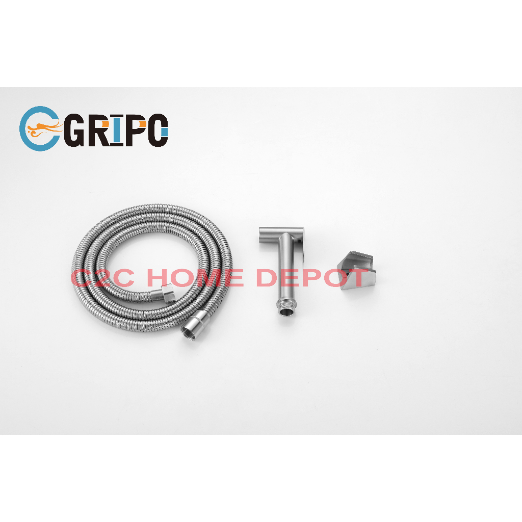 GRIPO New high quality 304 stainless 3 in 1 bidet spray set Matte ...