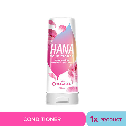 Hana Conditioner Pink Passion 180ml | Shopee Philippines