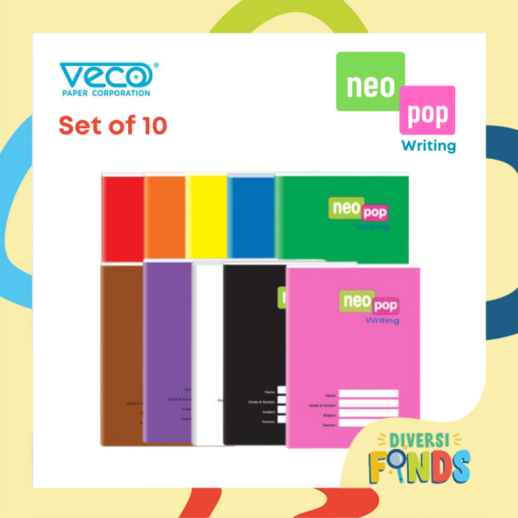 Neopop / Hots Notebook - Writing, Yarn, Composition, Spiral - 80lvs ...