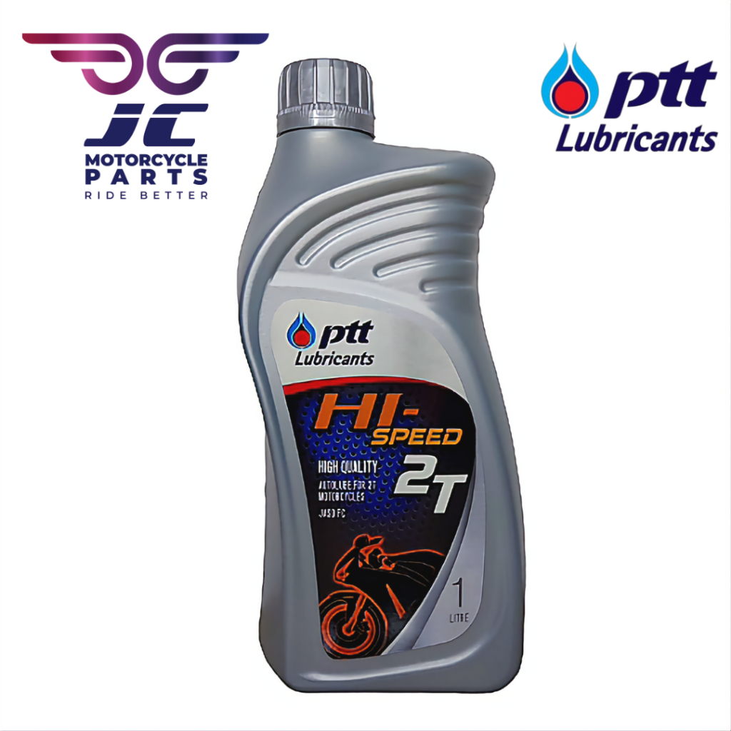 PTT LUBRICANTS 2T OILS FOR 2STROKE ENGINES CHALLENGER HISPEED MAXSPEED ...
