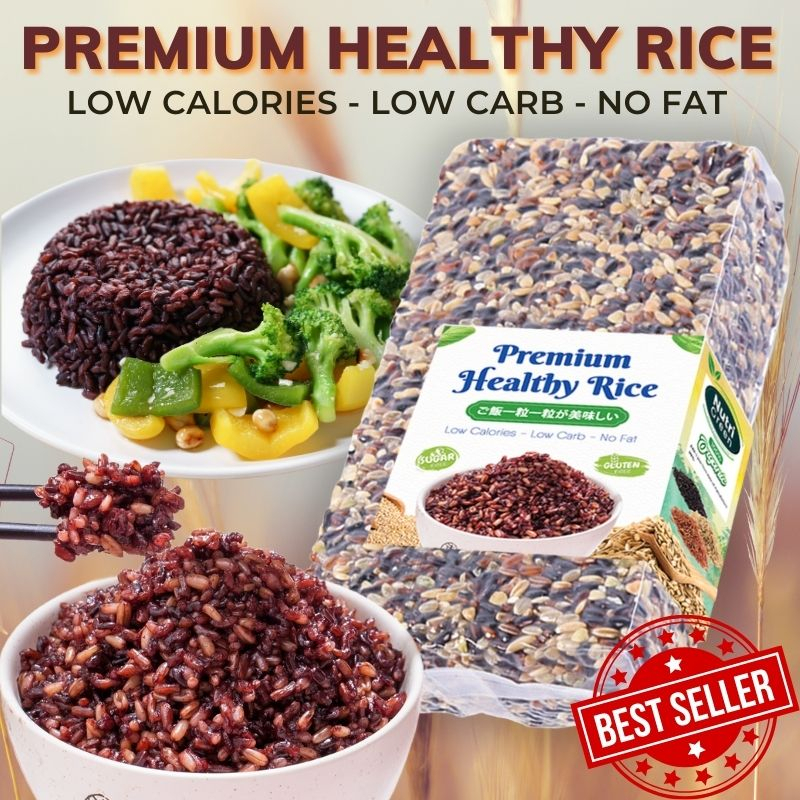 Premium Brown Rice Organic For Diabetic Keto Low Carb Products Multi ...