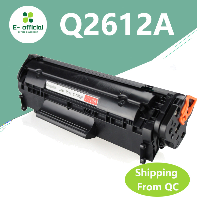 HP Q2612A q2612 12a 2612 toner cartridge for HP LaserJet 1010 1012 1015 ...