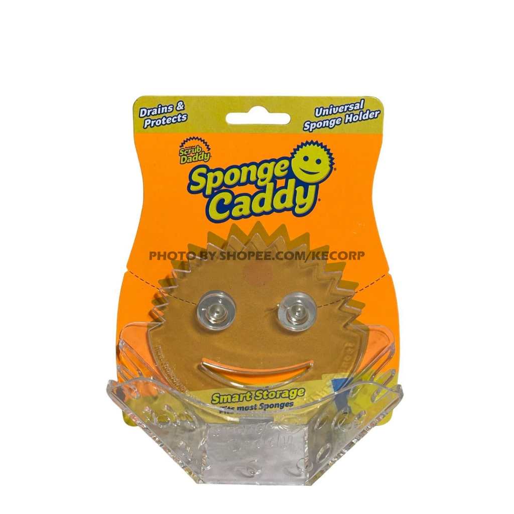 Scrub Dady Sponge Caddy Universal Sponge Holder with Drain Smart ...