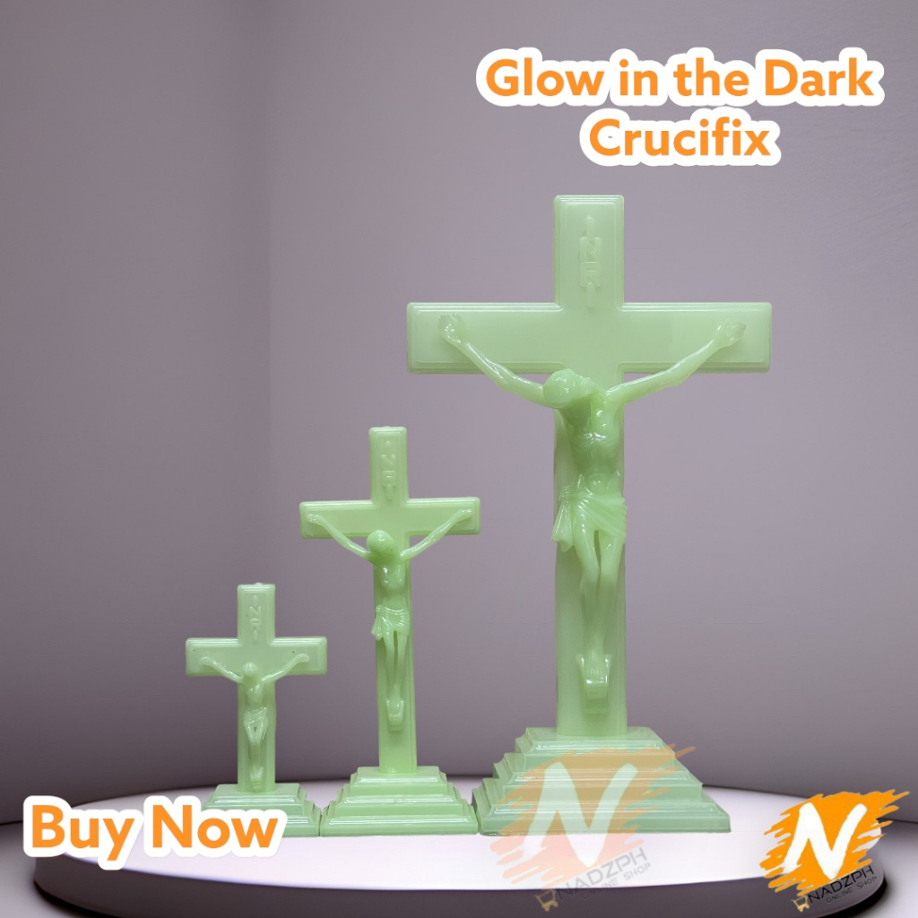 Glow In The Dark Crucifix Religious Cross Jesus Christ Crucifix ...