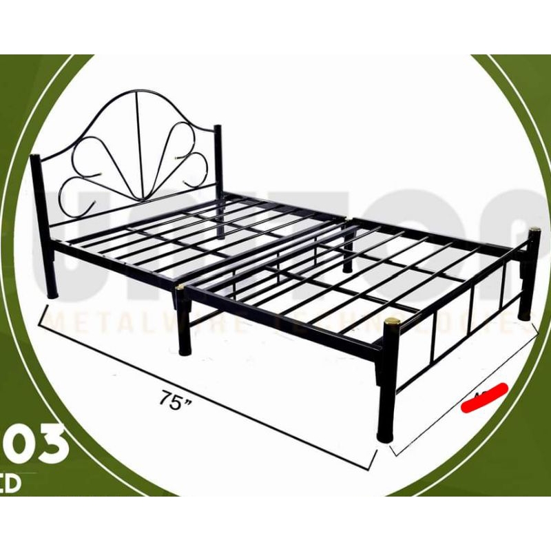 bed frame folding split bed frame type uratex foam original Shopee Philippines