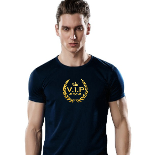 Limited Edition - VIP T-Shirt Logo - Yalex Gold High Quality Cotton ...