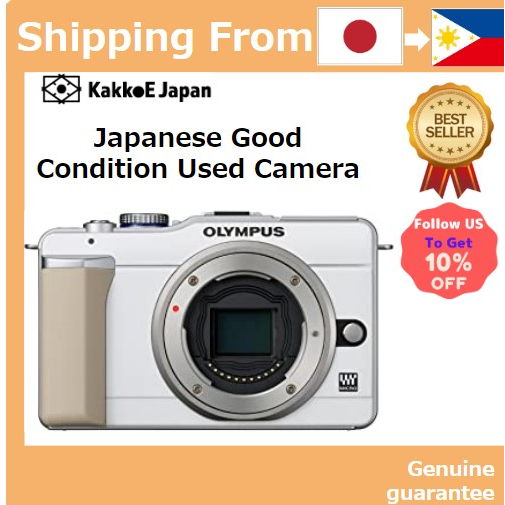 Pre-loved OLYMPUS Mirrorless SLR PEN E-PL1 Body White E-PL1 Body WHT ...