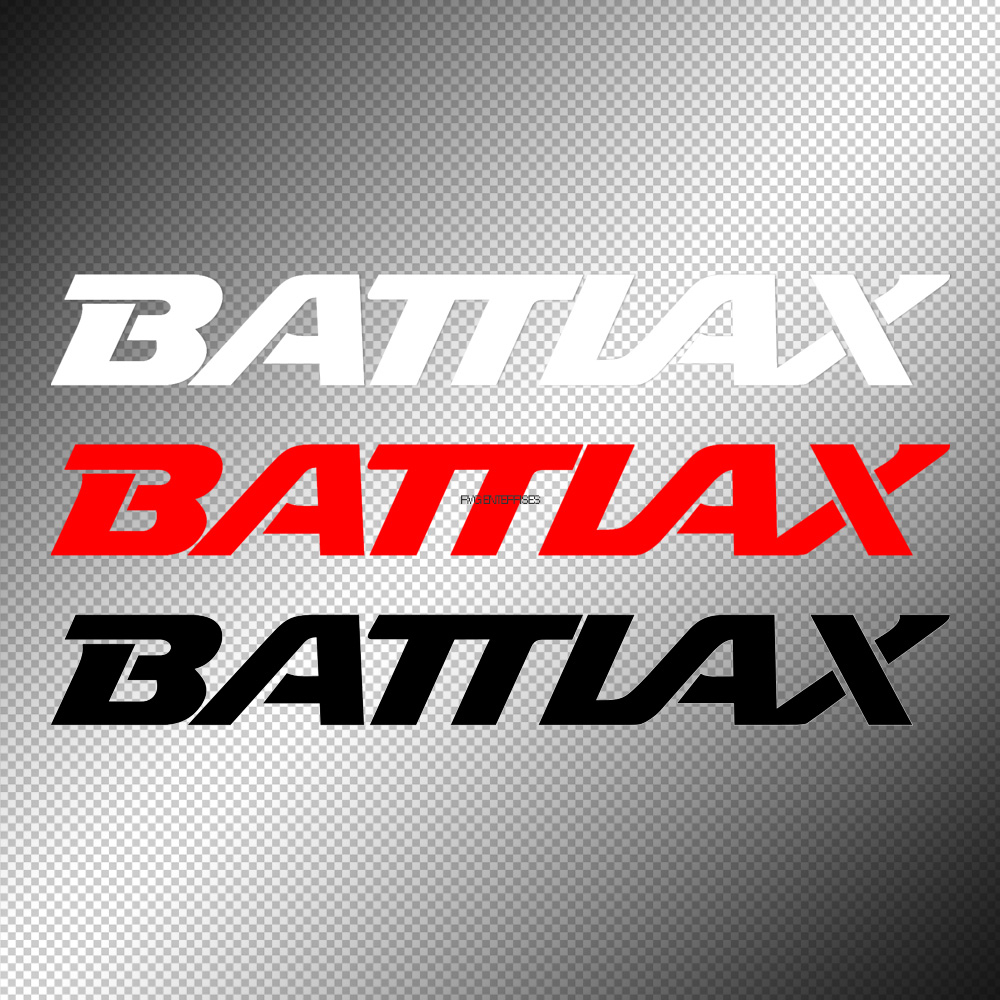 Stickers (1X) Battlax BF GOODRICH | Weather proof decals | 8 inches ...
