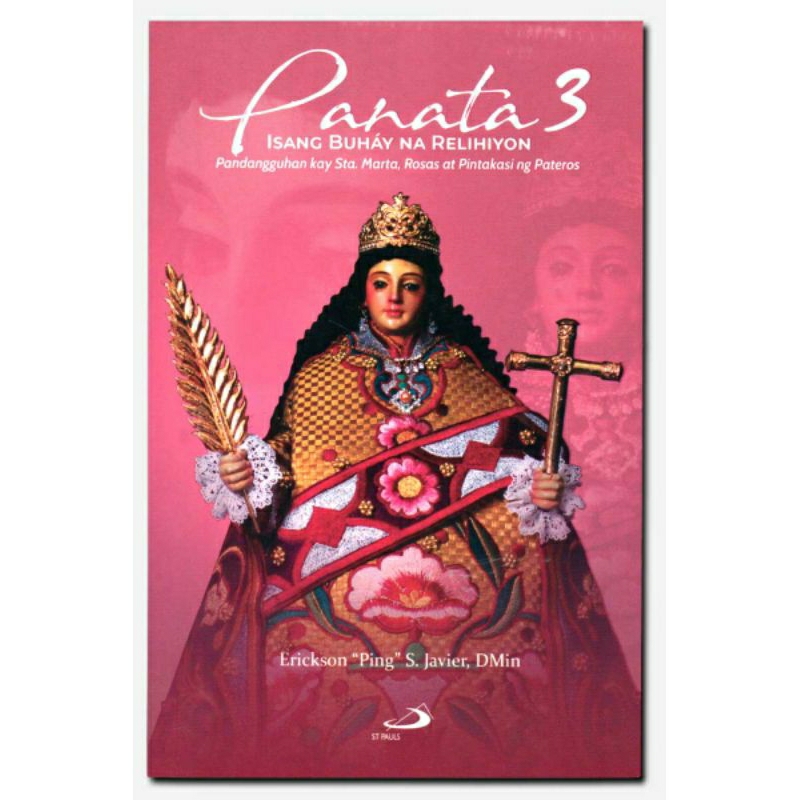 PANATA 3( ERICKSON PING S. JAVIER,DMin) | Shopee Philippines