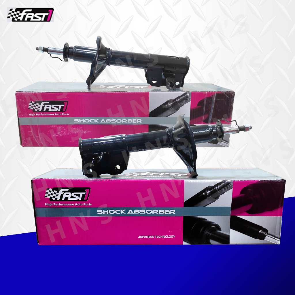 Fast1 Shock Absorber for Mitsubishi Lancer 1.3, 1.5 and 1.6 PIZZA PIE ...