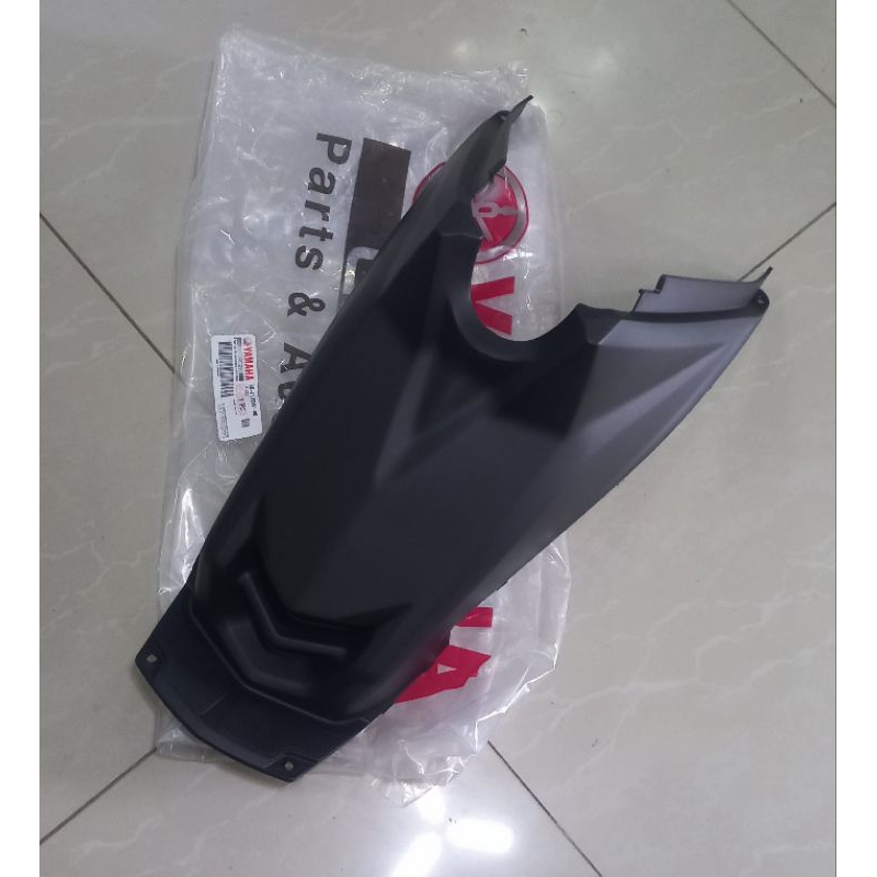 YAMAHA MIO MXI 125 ENGINE COVER/ COVER BLOCK (ORIGINAL GENUINE | Shopee ...